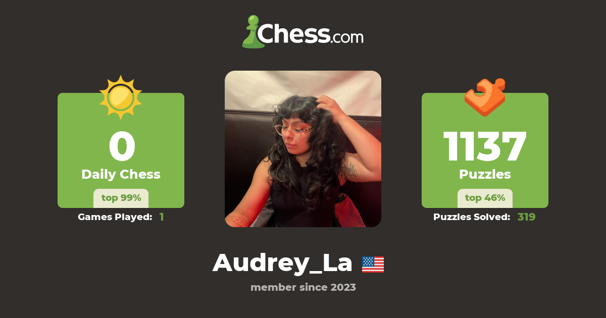 Audrey_La - Chess Profile - Chess.com