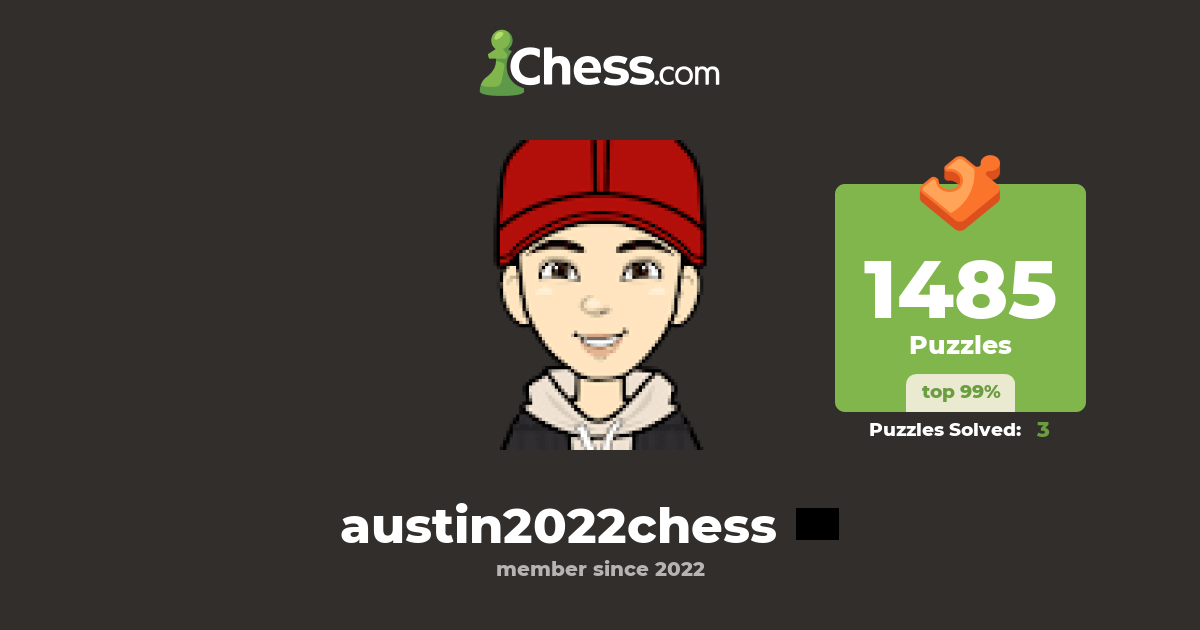 Austin Jiang (austin2022chess) - Chess Profile - Chess.com
