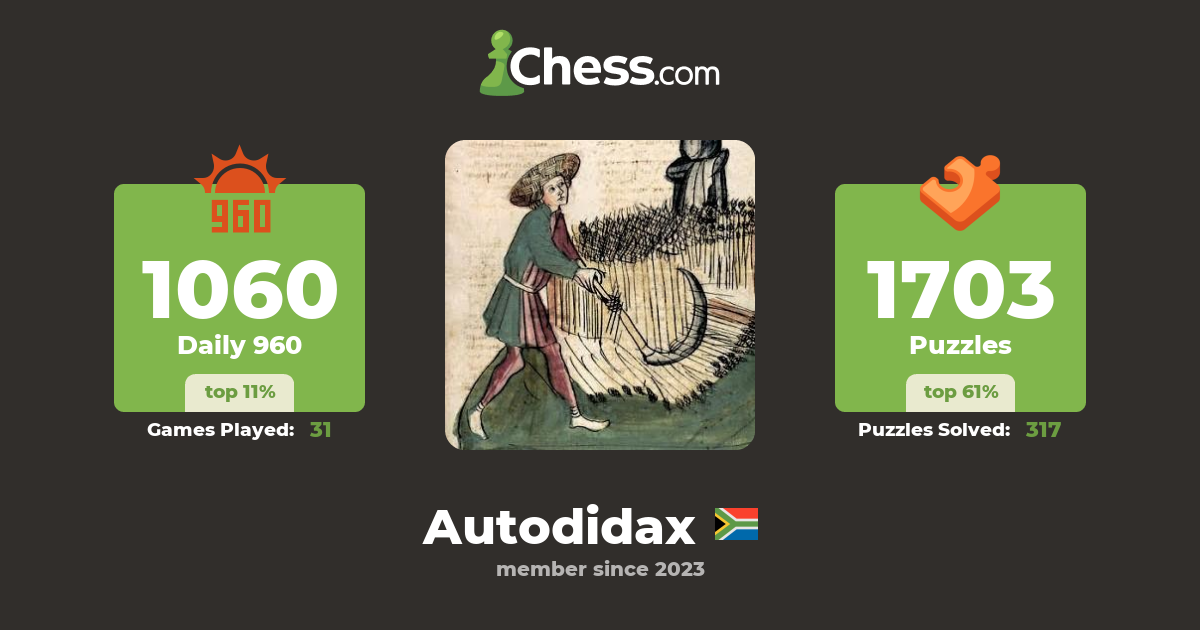 Pawn-Level Hobby-Player playing just for fun :) (Autodidax) - Chess ...