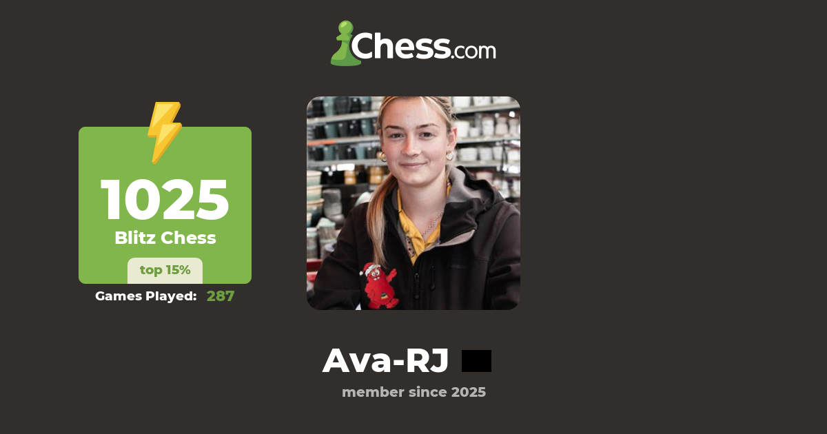 Ava-RJ - Chess Profile - Chess.com