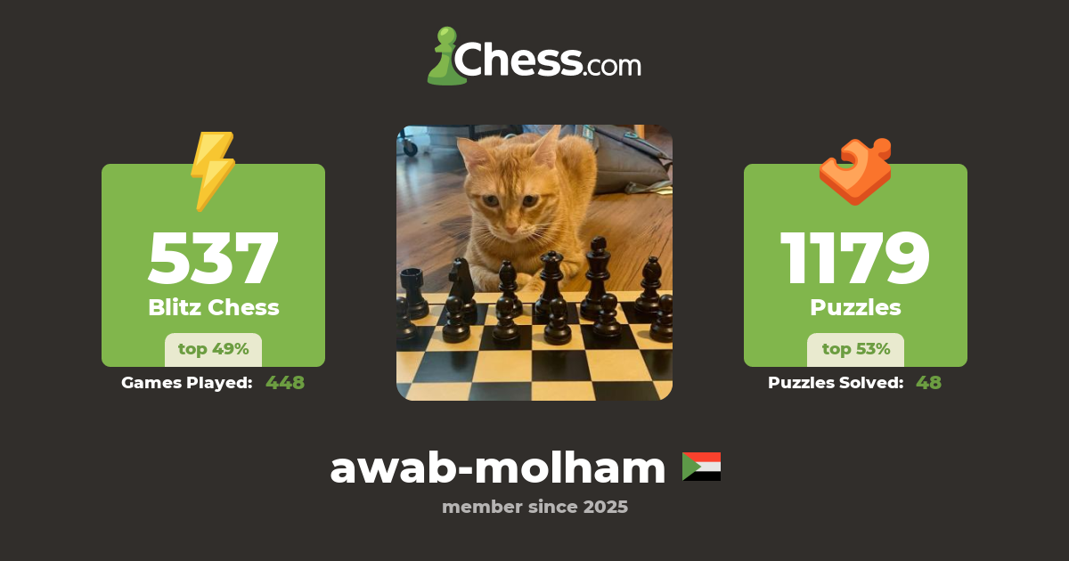 awab-molham - Chess Profile - Chess.com