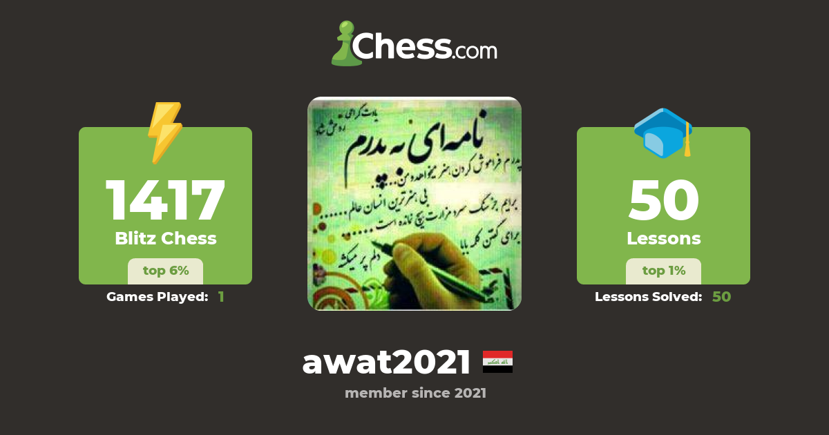 awat2021 awat (awat2021) - Chess Profile - Chess.com