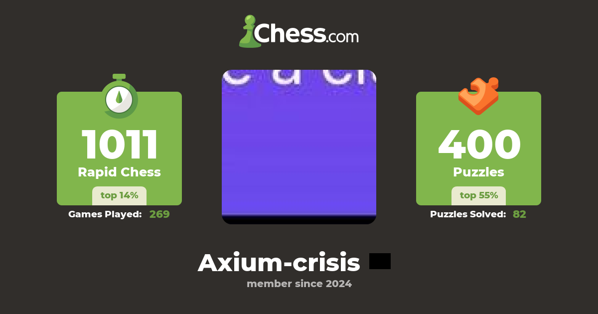 axium crisis (Axium-crisis) - Chess Profile - Chess.com