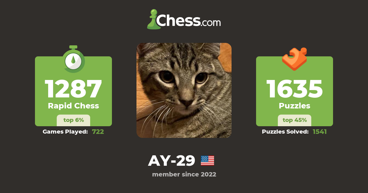 AY-29 - Chess Profile - Chess.com
