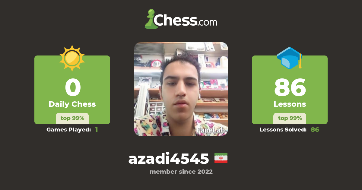 reza azadi (azadi4545) - Chess Profile - Chess.com