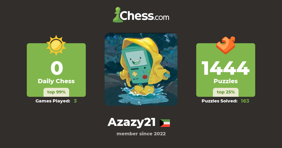 Azazy21 - Chess Profile - Chess.com