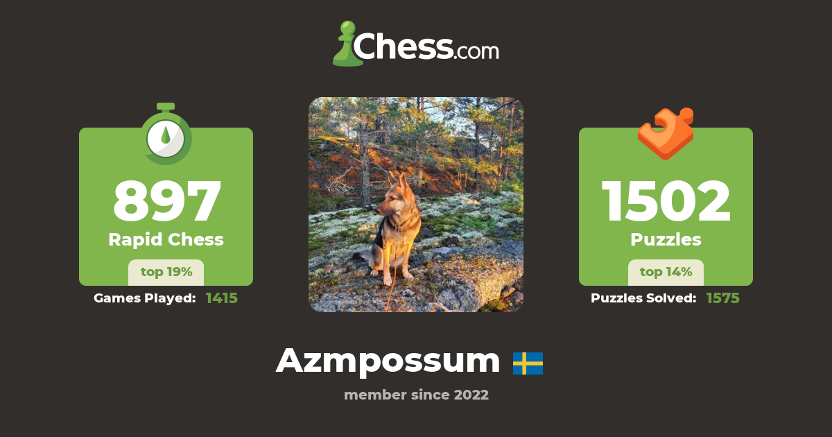 Azmpossum - Chess Profile - Chess.com
