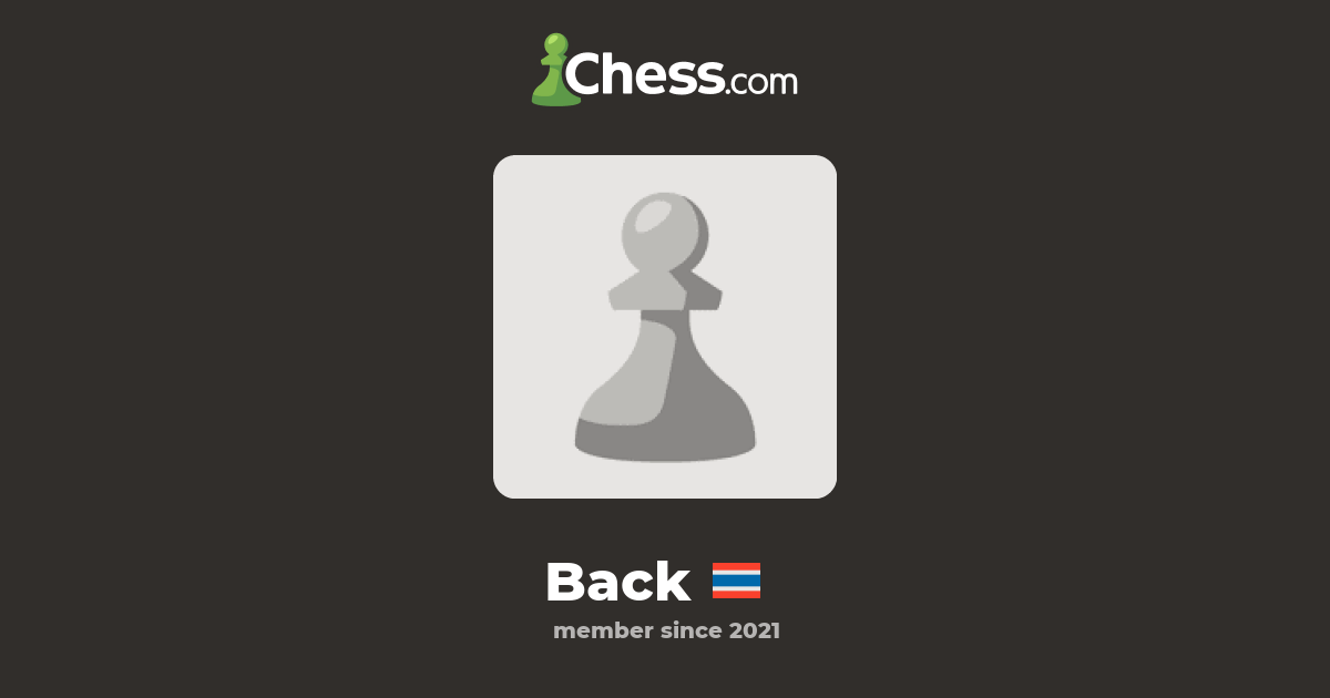 Back - Chess Profile - Chess.com
