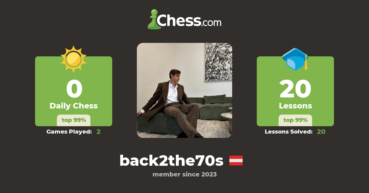70s (back2the70s) - Chess Profile - Chess.com