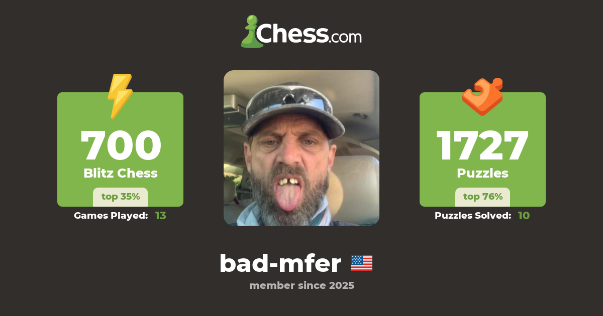 bad-mfer - Chess Profile - Chess.com