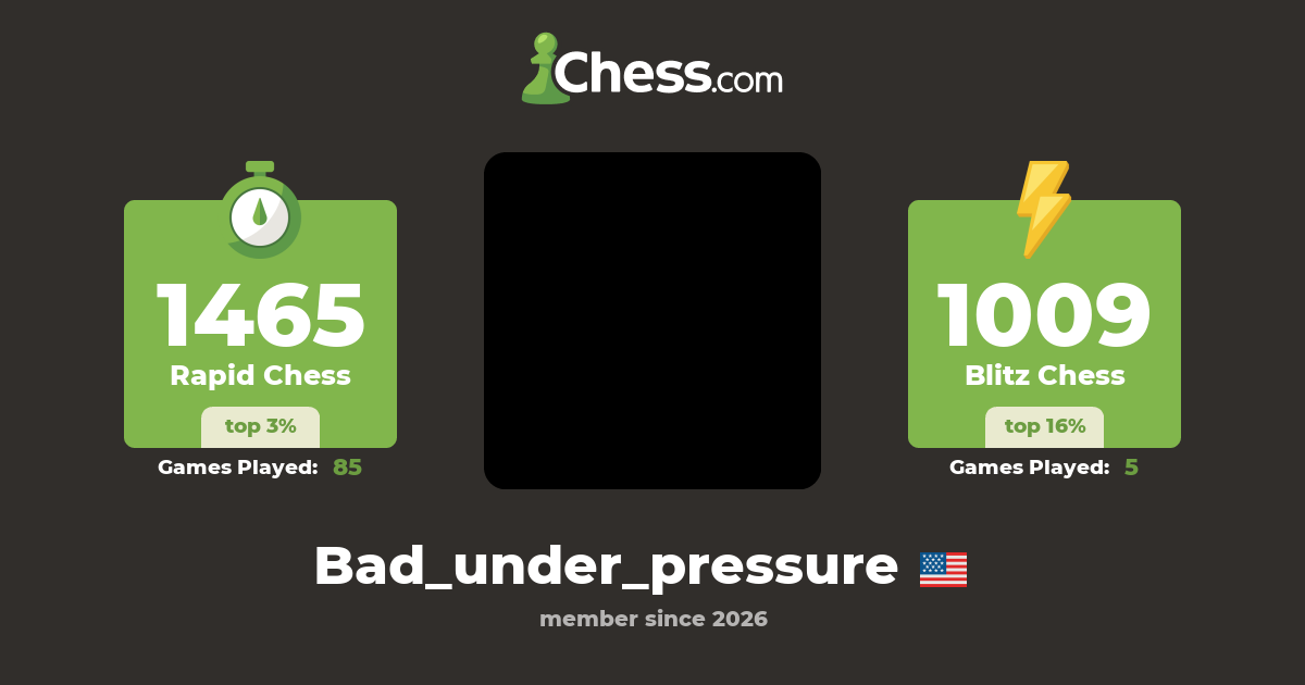 Bad_under_pressure - Chess Profile - Chess.com