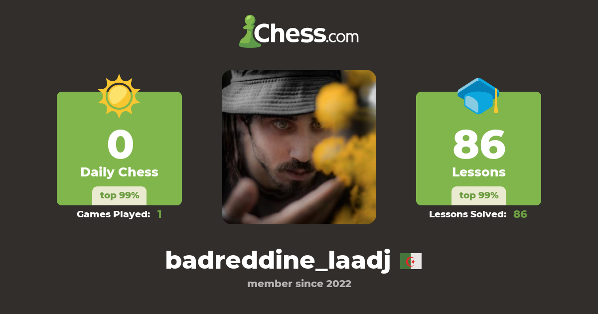 padron (badreddine_laadj) - Chess Profile - Chess.com