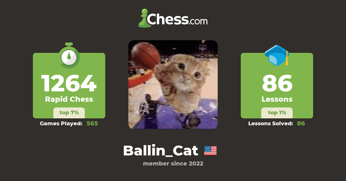 Ballin_Cat - Chess Profile - Chess.com