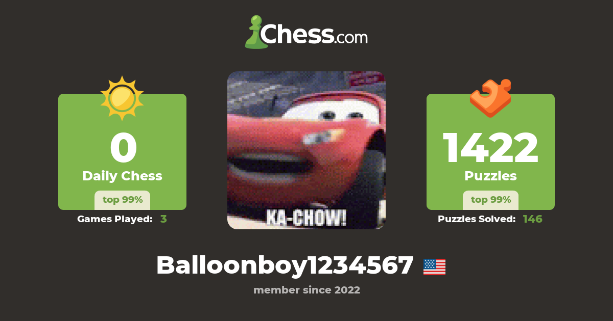 MATTHEW BILLINGS (Balloonboy1234567) - Chess Profile - Chess.com
