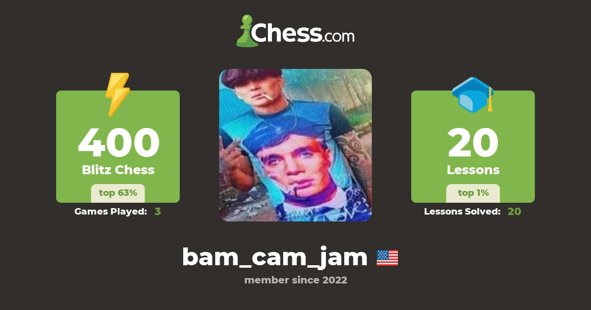 bam_cam_jam - Chess Profile - Chess.com
