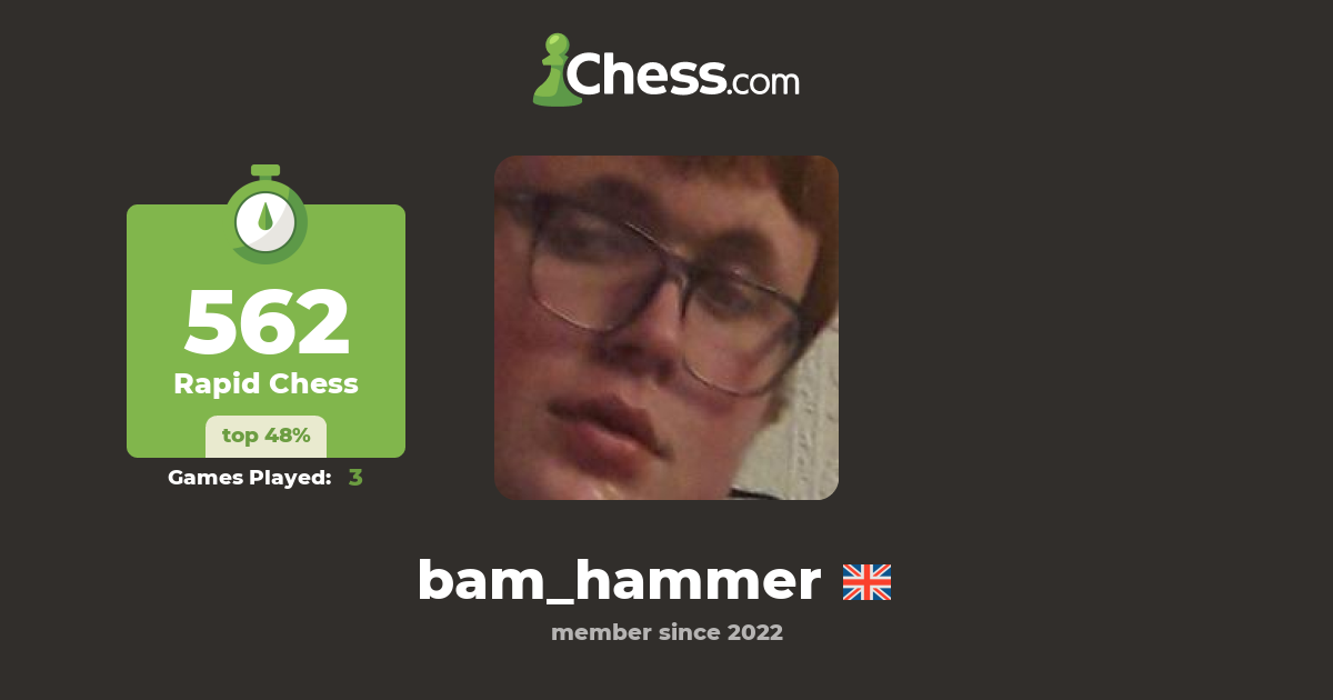 bam_hammer - Chess Profile - Chess.com