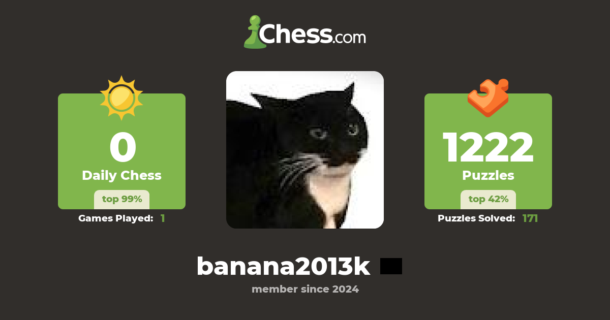 banana ice cream (banana2013k) - Chess Profile - Chess.com