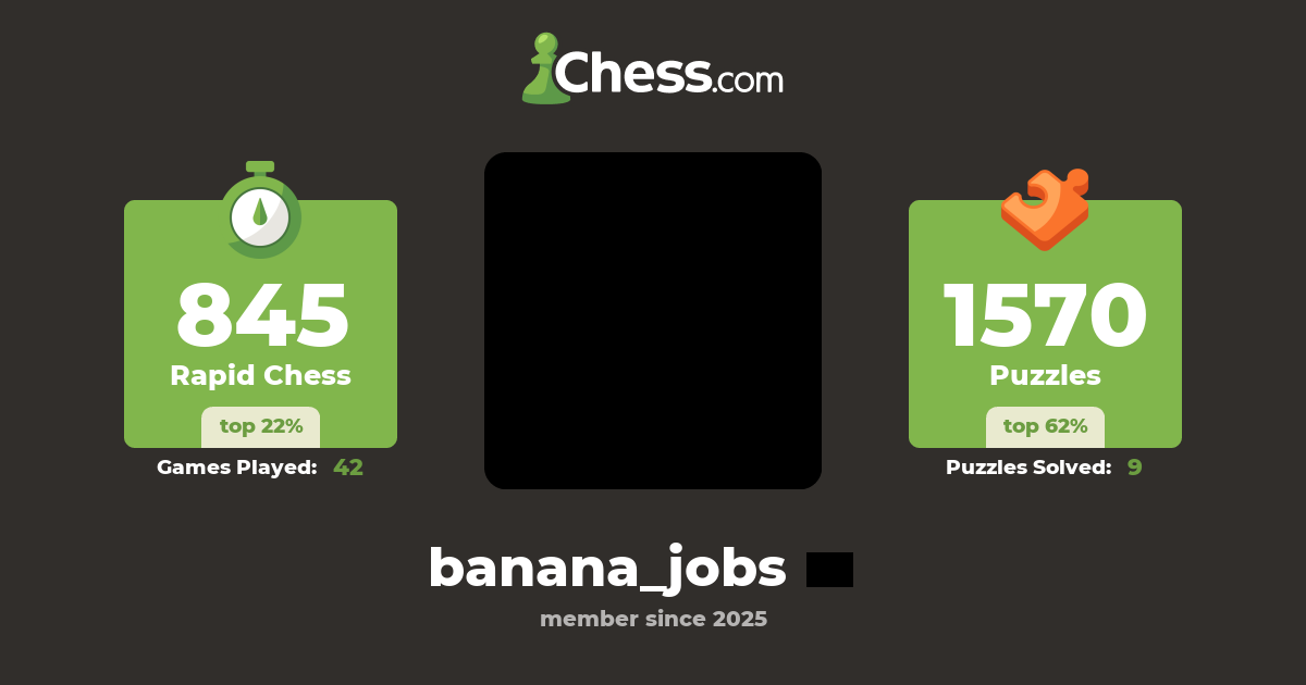 banana_jobs - Chess Profile - Chess.com