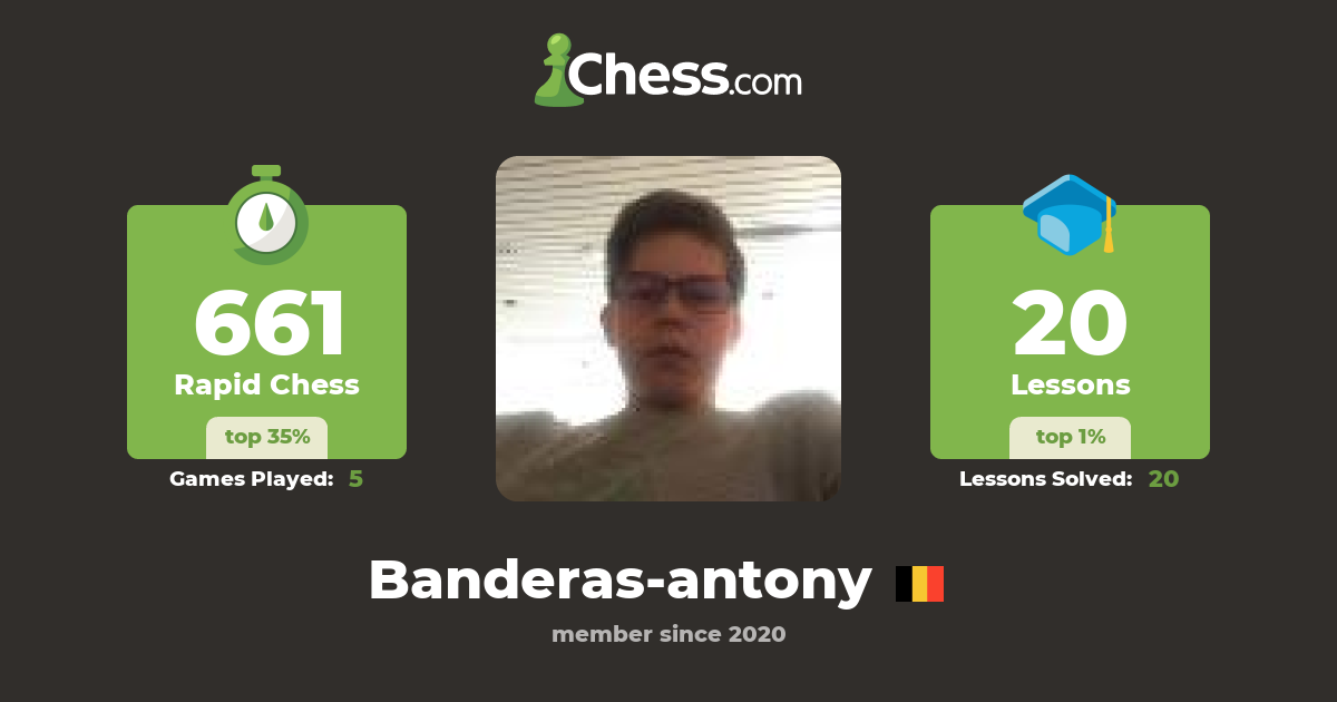 Antony De Vendt (Banderas-antony) - Chess Profile - Chess.com