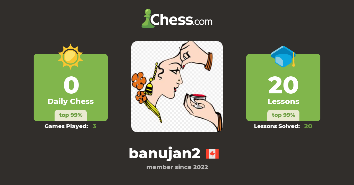 உன் கொலை என் கையில் தப்பிச்சு போ (banujan2) - Chess Profile - Chess.com