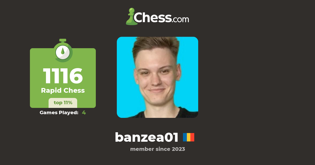 Alex Banzea (banzea01) - Chess Profile - Chess.com