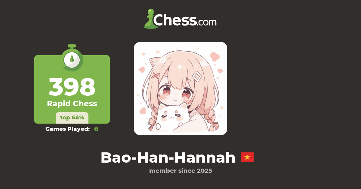 Bao-Han-Hannah - Chess Profile - Chess.com