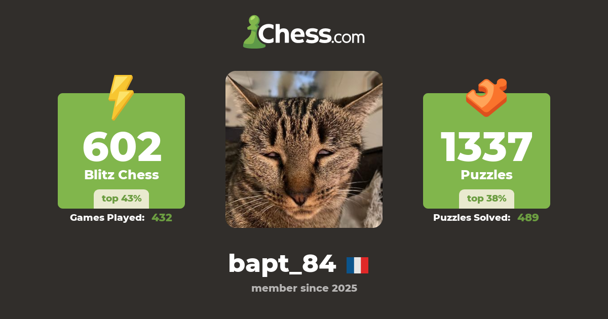 bapt_84 - Chess Profile - Chess.com
