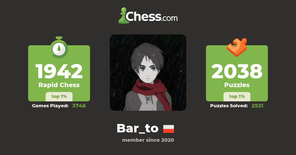Bar_to - Chess Profile - Chess.com