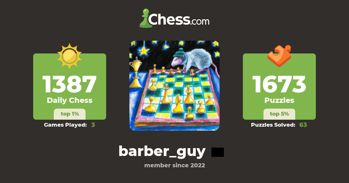 barber_guy - Chess Profile - Chess.com