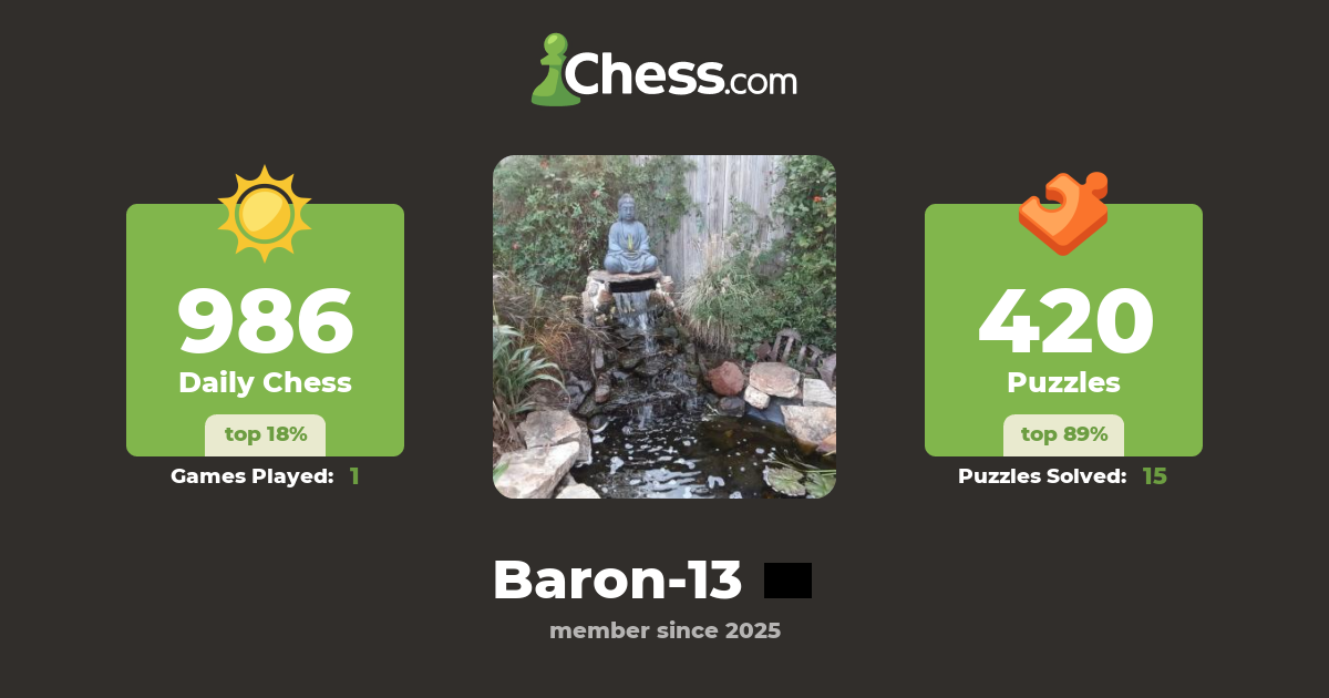 Baron-13 - Chess Profile - Chess.com