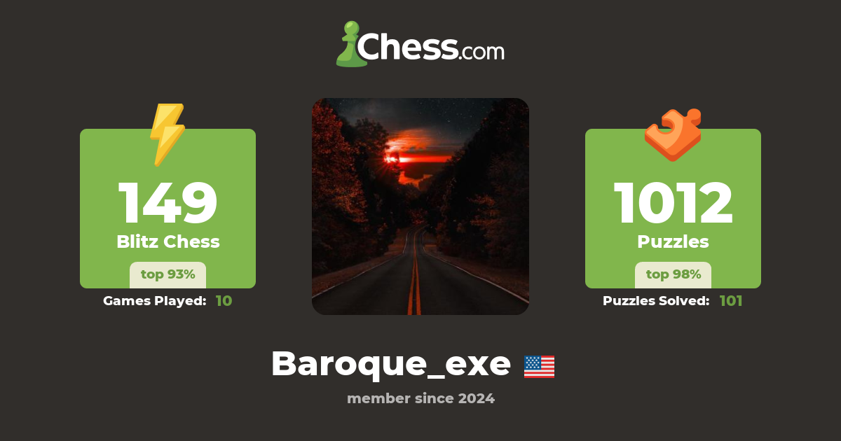 Baroque_exe - Chess Profile - Chess.com