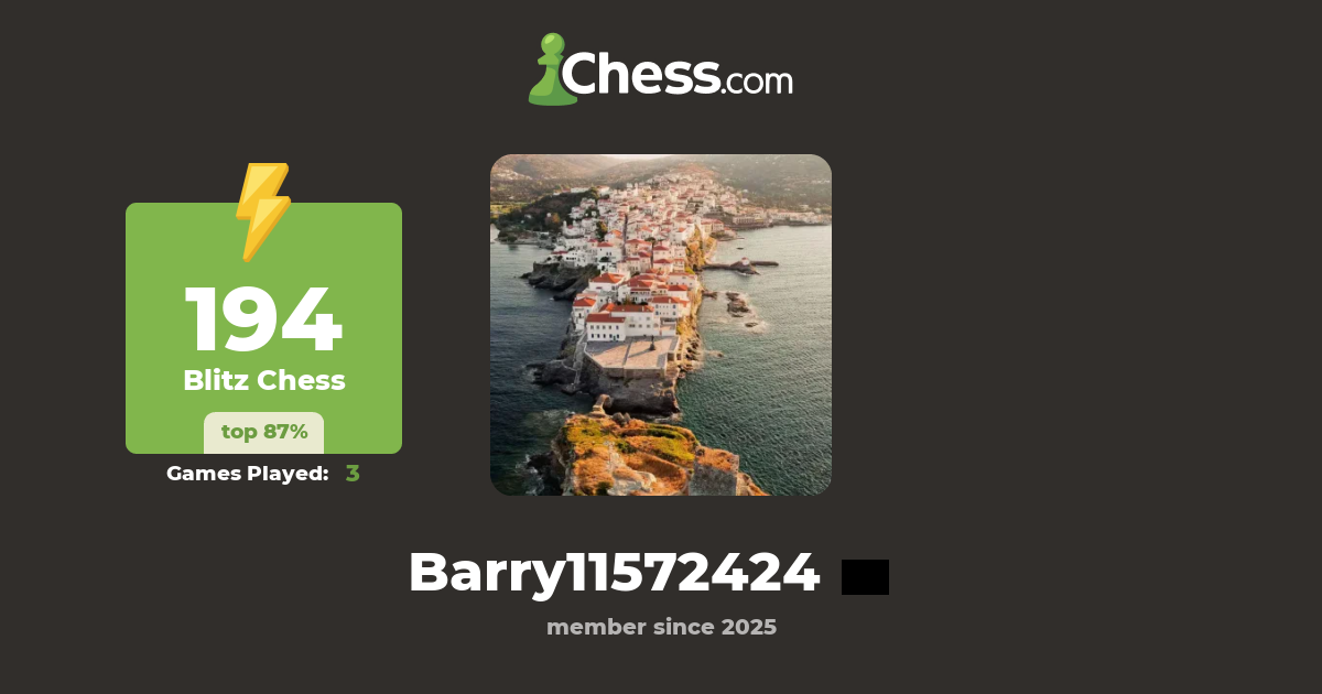 Barry11572424 - Chess Profile - Chess.com