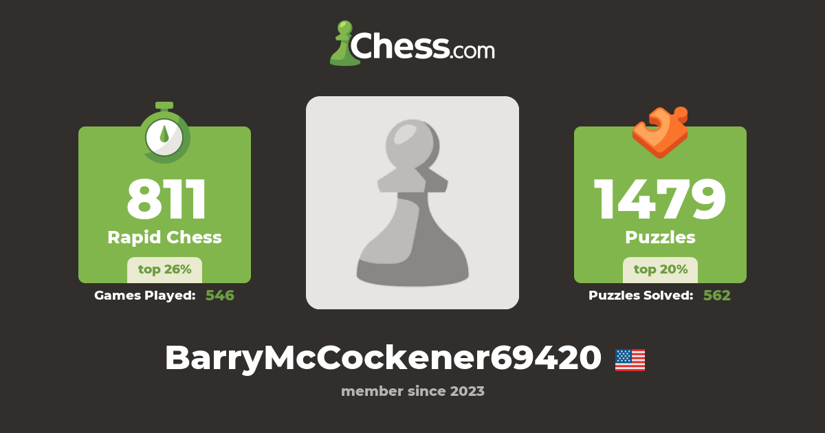 BarryMcCockener69420 - Chess Profile - Chess.com