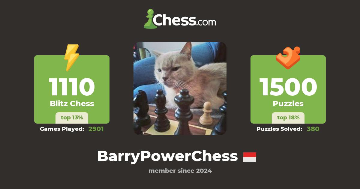 Fatkhul Barry (BarryPowerChess) - Chess Profile - Chess.com