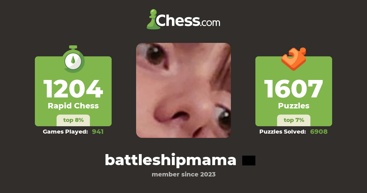 Mas Bmocwen (battleshipmama) - Chess Profile - Chess.com