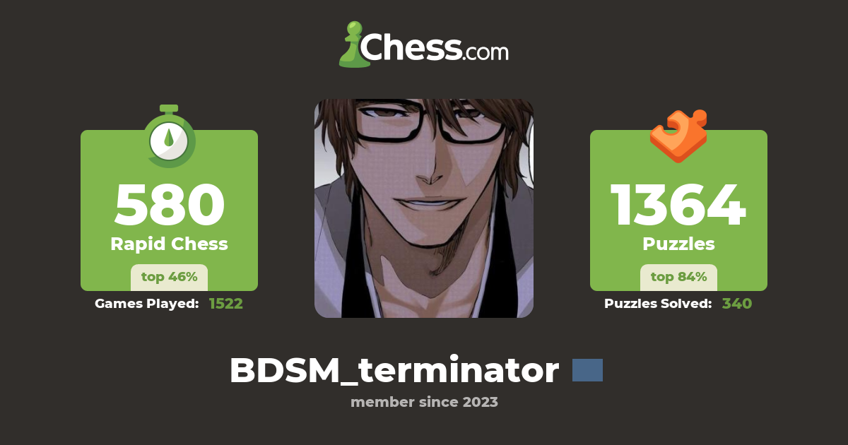 алан (BDSM_terminator) - Chess Profile - Chess.com