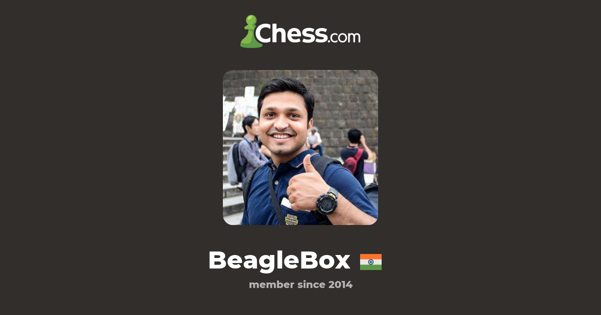 Himanshu Nagar (BeagleBox) - Chess Profile - Chess.com