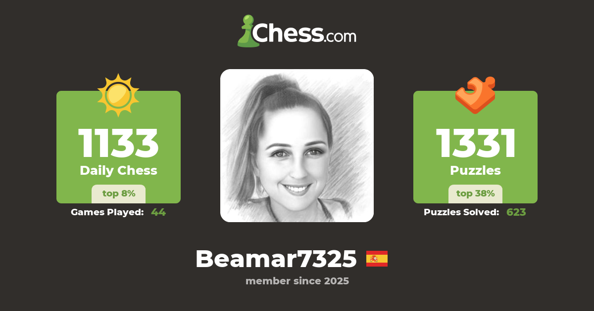 Beatriz (Beamar7325) - Chess Profile - Chess.com