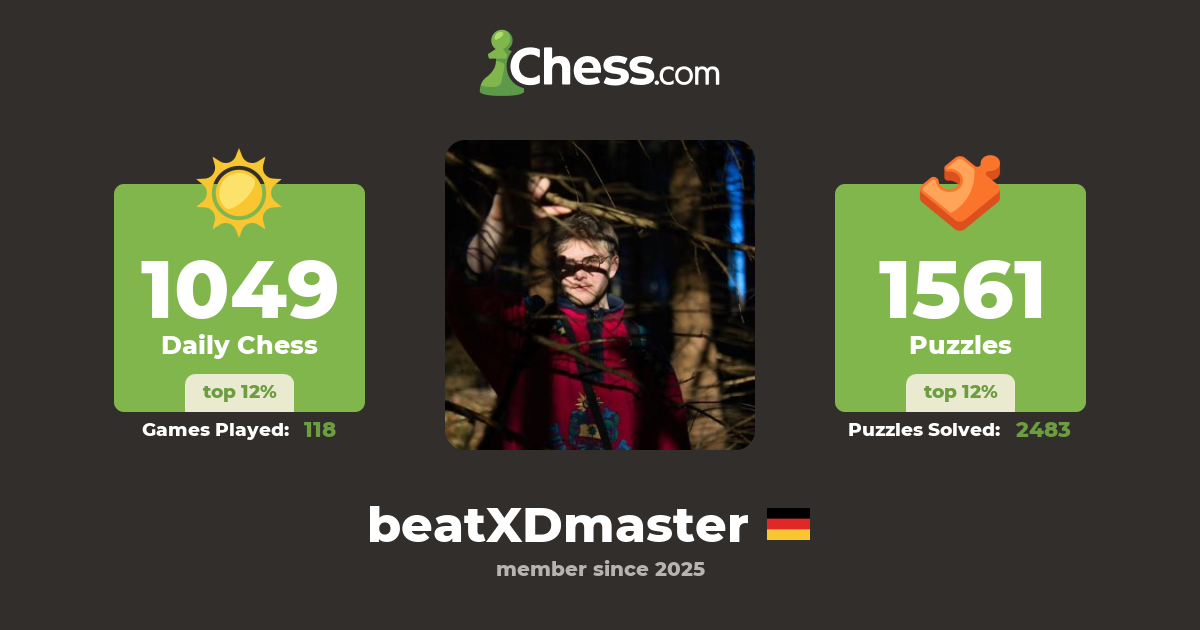 beatXDmaster - Chess Profile - Chess.com