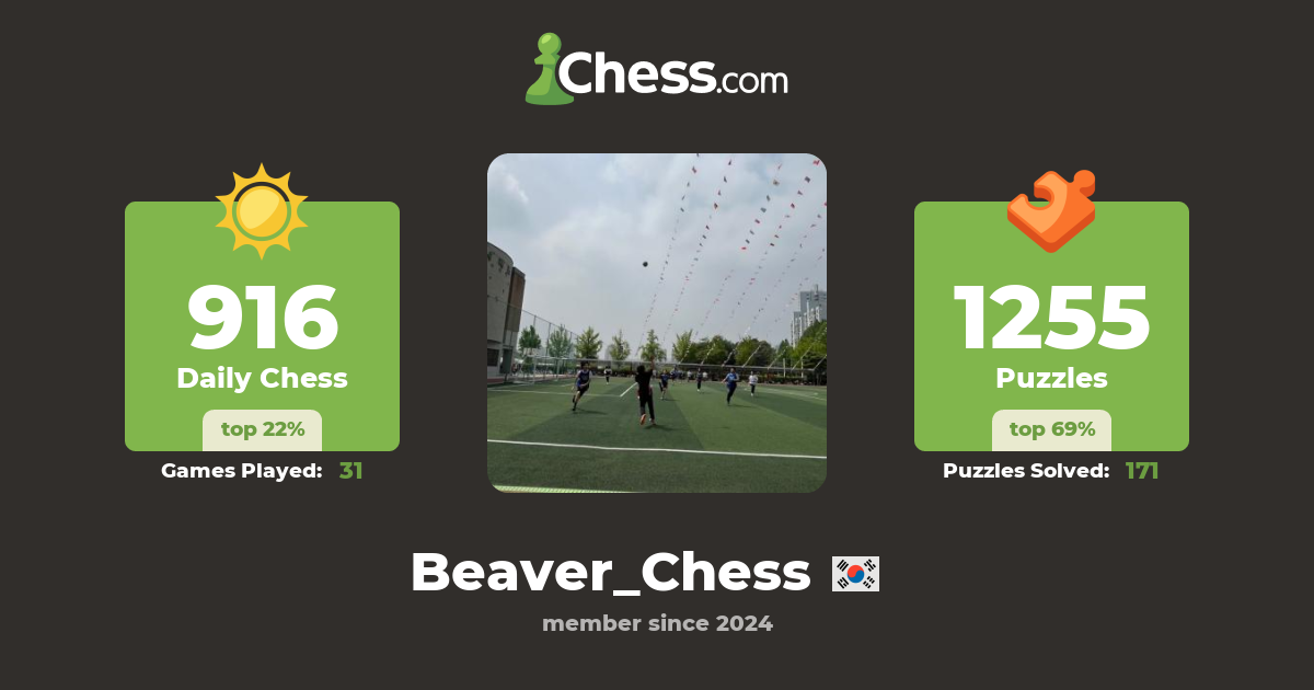 Beaver_Chess - Chess Profile - Chess.com