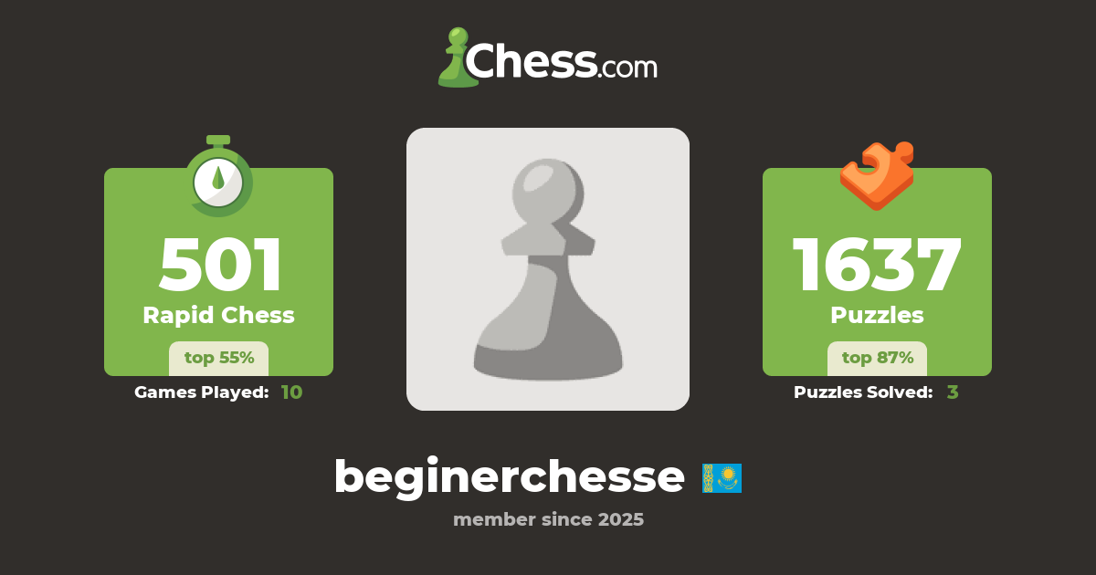 beginerchesse - Chess Profile - Chess.com