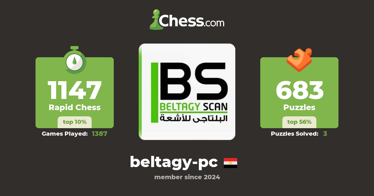 beltagy scan (beltagy-pc) - Chess Profile - Chess.com