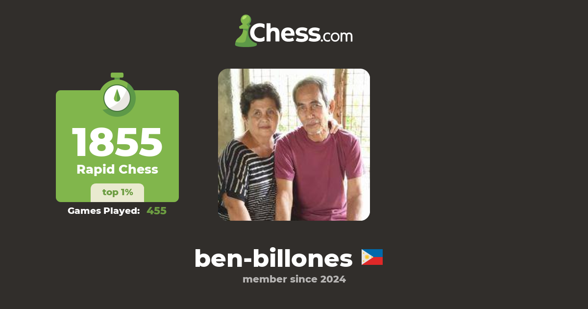 ben-billones - Chess Profile - Chess.com