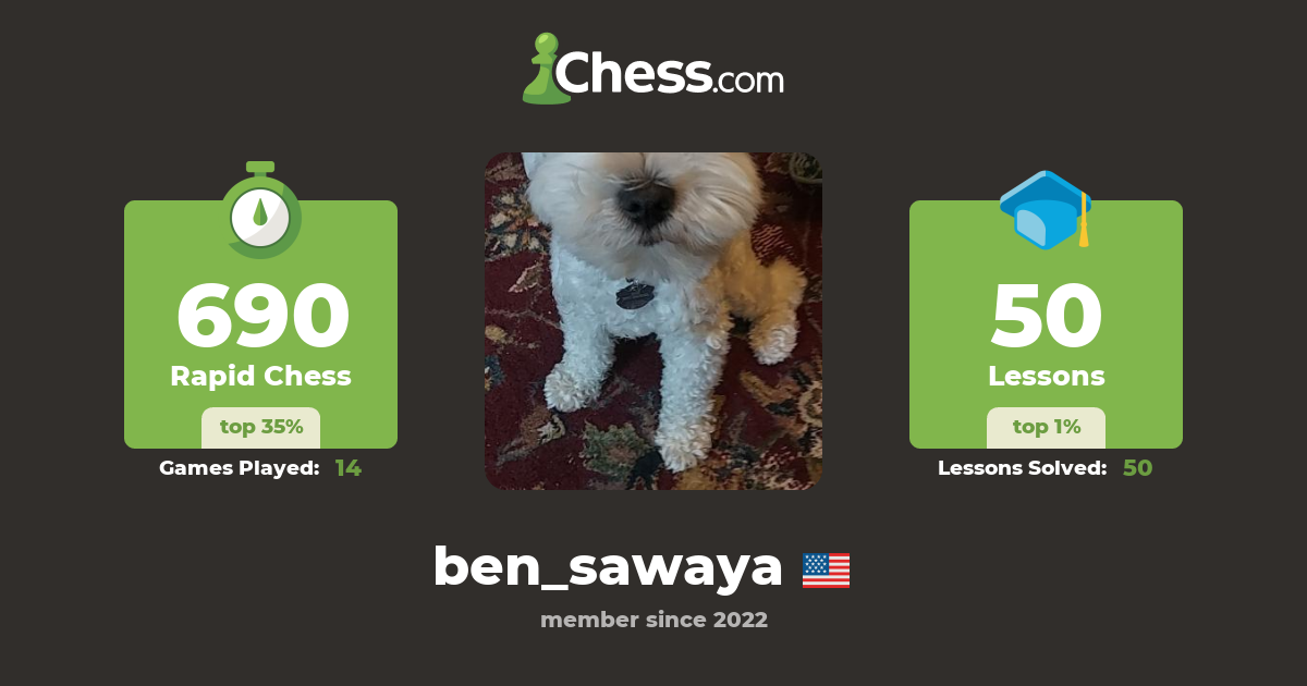 ben_sawaya - Chess Profile - Chess.com