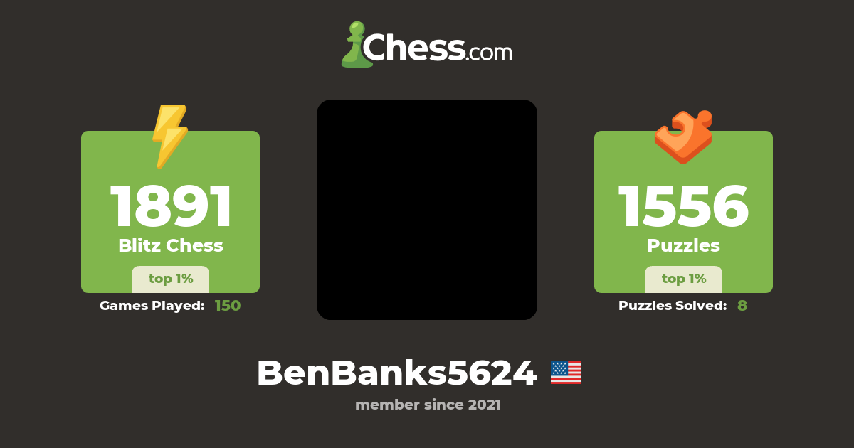 Ben Banks (BenBanks5624) - Chess Profile - Chess.com