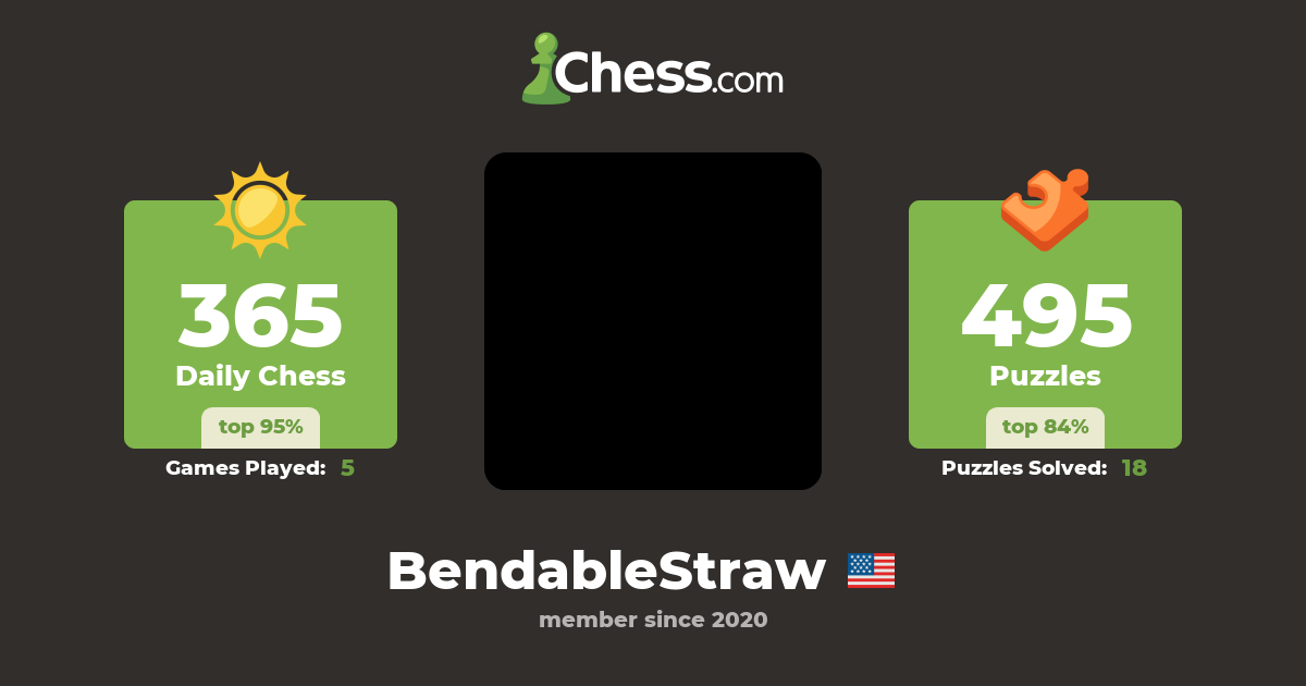 Bendy (BendableStraw) - Chess Profile - Chess.com