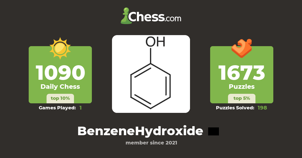 A P (BenzeneHydroxide) - Chess Profile - Chess.com
