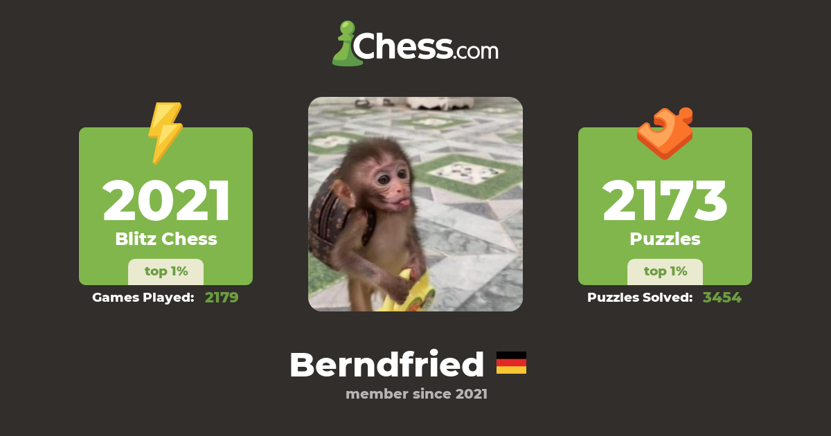 Berndfried - Chess Profile - Chess.com