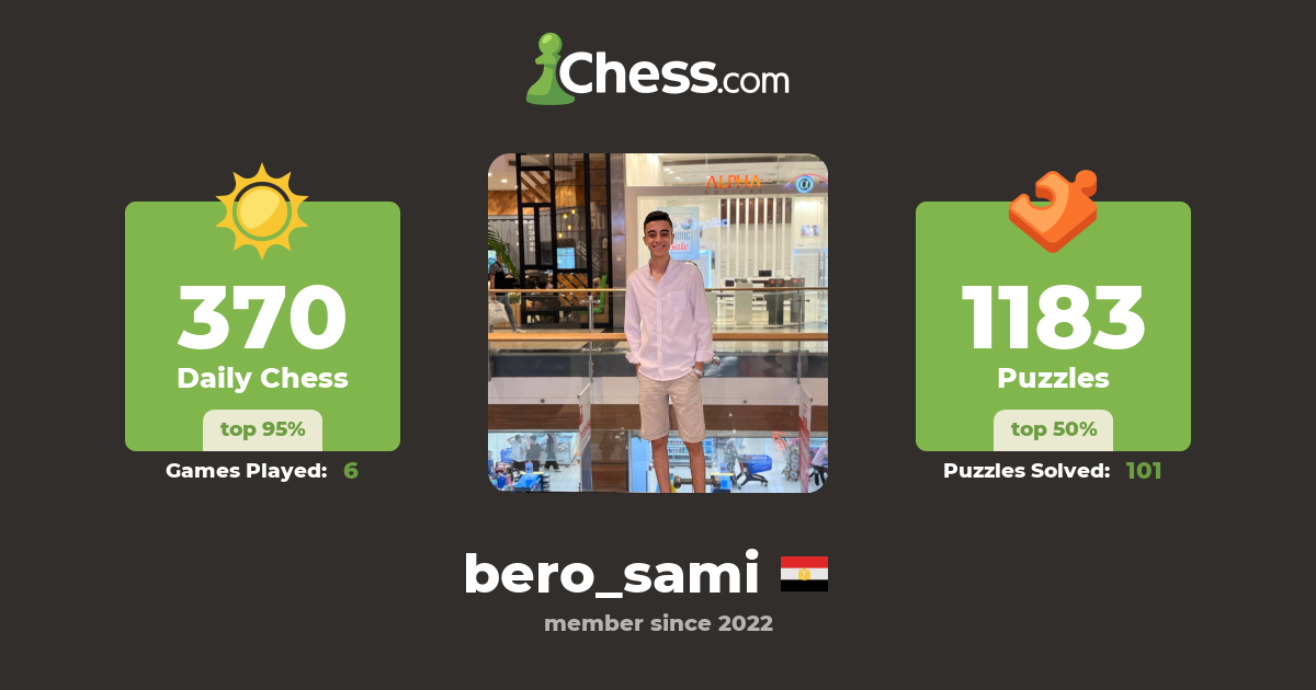 bero_sami - Chess Profile - Chess.com