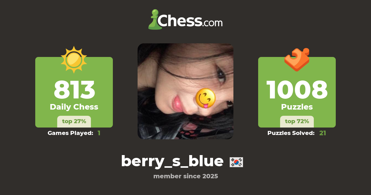 berry_s_blue - Chess Profile - Chess.com